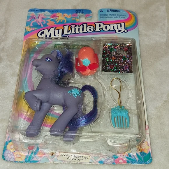 Mlp Clover The Clever